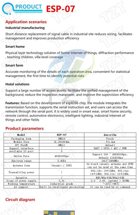 ตัวรับส่งสัญญาณโมดูลไร้สาย Esp8266 24กรัมสำหรับ Arduino Esp 32 Esp 12f