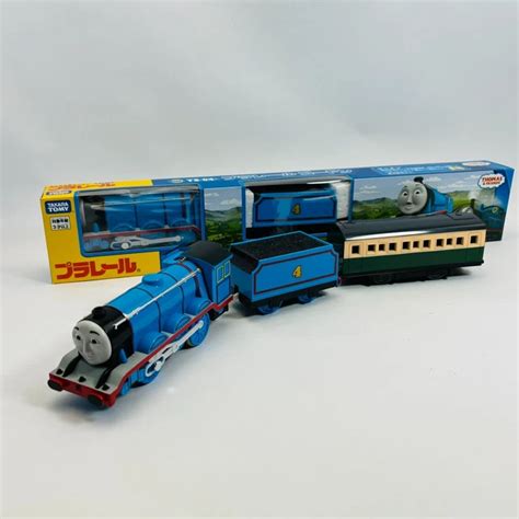 Thomas And Friends Gordon Trackmaster Motorized Train Green Express