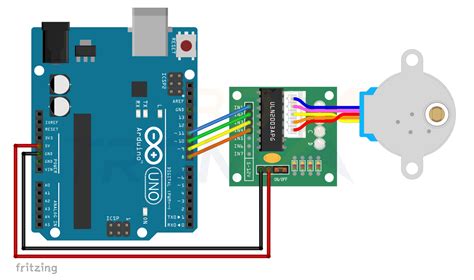 Stepper Motor Dengan Arduino Bdxtronix