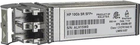 Hpe Sfp Transceiver Modul 10 Gige • Se Priser Nu