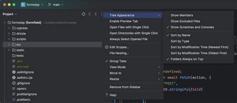 why compact directories is disabled ides support intellij platform jetbrains