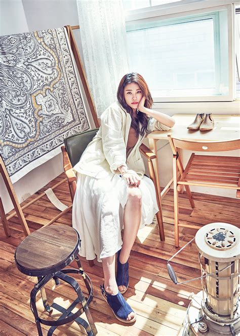 Jun Hyoseong For Bnt International May 2016 Kpopping
