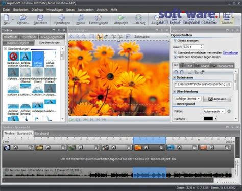 Aquasoft Diashow Download Windows Deutsch Bei Soft Ware Net