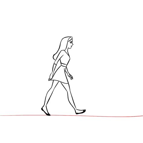 Walk Cycle Skillshare Student Project