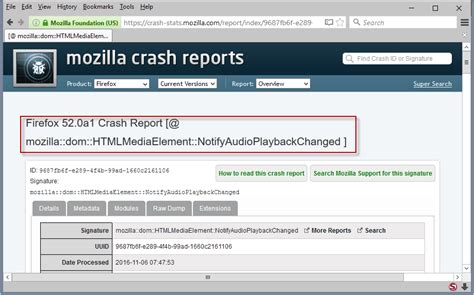 How To Research Firefox Crashes Ghacks Tech News