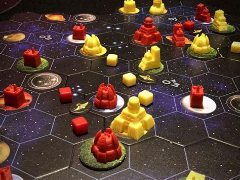 The 12 Best Space Board Games Ranked
