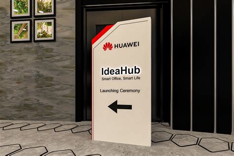 Huawei Event Approved Ideahub On Behance