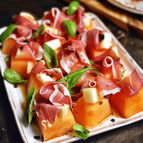 Prosciutto And Melon Recipe
