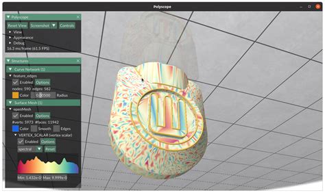 Openmesh Polyscope C