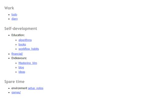 How I Use Vimwiki Ruslan Osipov
