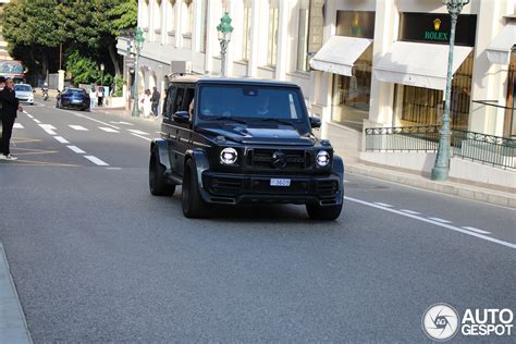 Mercedes Amg G 63 W463 2018 Vorsteiner 12 December 2025 Autogespot