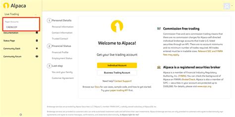Algorithmic Trading In Python With Alpaca Part 1