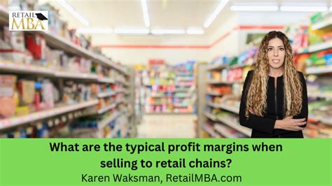 Retail Profit Margin