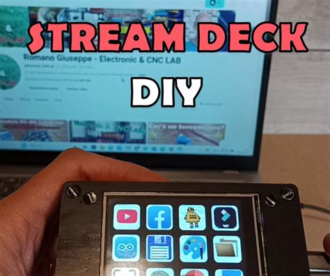 Diy Stream Deck With Arduino And Nextion Customize Your Workflow
