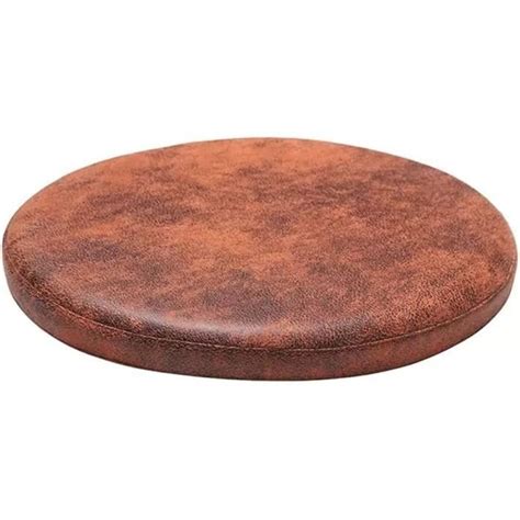 Coussin De Siège Amovible Coussin De Chaise Rond Intérieur Extérieur
