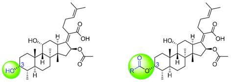 Structure Of Fusidic Acid And Its Derivatives Download Scientific Diagram