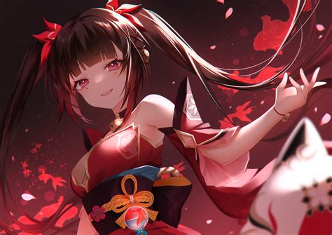 Sparkle Honkai And More Drawn By Haruhitooo Danbooru