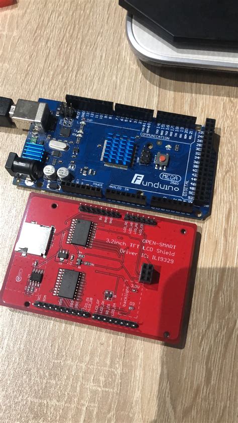 Ili Tft Lcd Not Working Help Displays Arduino Forum