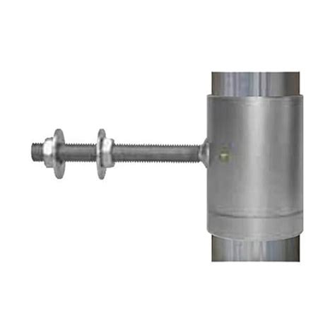 Jandd Manufacturing 4 In 360 Deg Gate Hinge With Collar Weldment Set