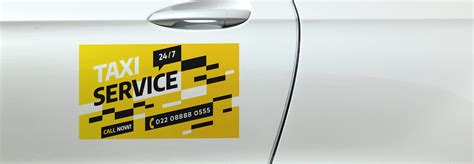 Car Door Decals