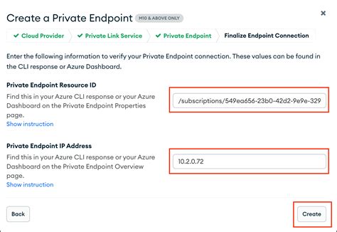 Egress Private Link Endpoint Setup Mongodb Atlas On Azure For Confluent Cloud Confluent
