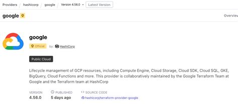 Terraform Updating Providers Bartdondersnl