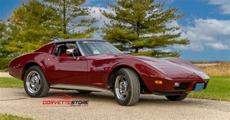 Tommys 1975 C3 Corvette Stingray Coupe
