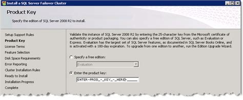 Sql Server 2008 Cluster Installation Sql Freelancer Blog