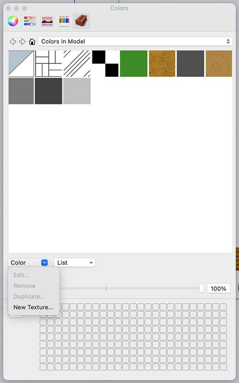 Material Names Below The Material Thumbnails Feature Requests