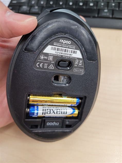 Rapoo Vertical Mouse Computers And Tech Parts And Accessories Mouse And Mousepads On Carousell