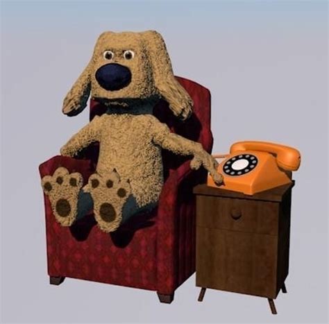 Talking Ben Free 3d Model Rigged Cgtrader