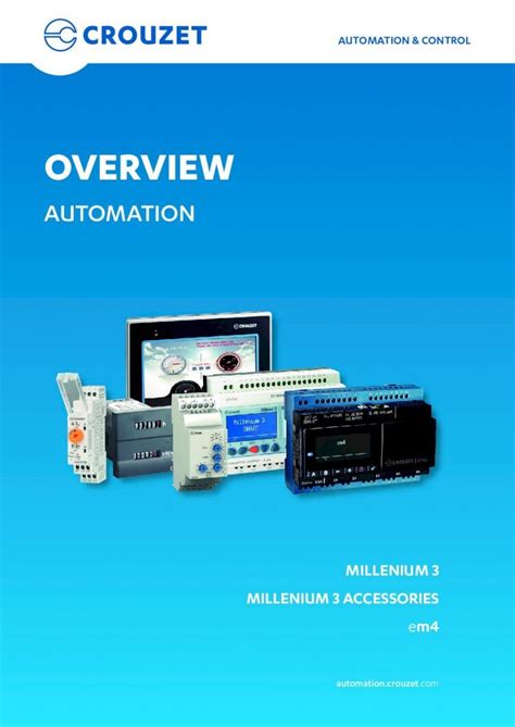 Pdf Crouzet Automation Selection Guide Dokumen Tips