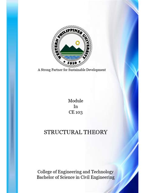 Chapter 4 Lecture Structural Theory Pdf Beam Structure Bending