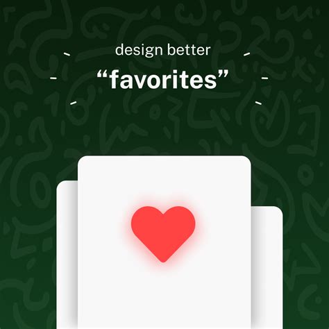 How To Design Better Favorites” By Vikalp Kaushik Ux Planet