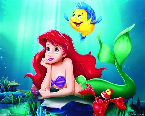 The Little Mermaid Photo Ariel Little Mermaid Wallpaper Mermaid