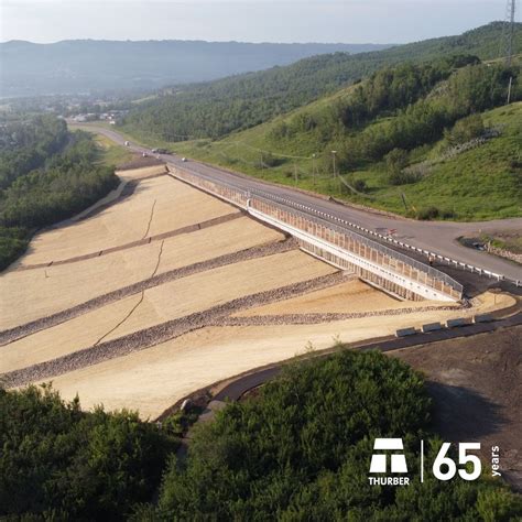 Thurber Engineering Ltd On Linkedin Thurbereng Thurberengineering Geotechnicalengineering