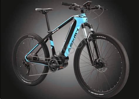 Carbon Fiber Mid Drive Custom Electric Bike Lightweight 25km H Max Speed