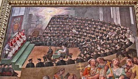 The Council Of Trent The Reformation