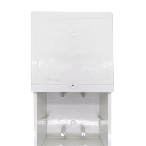 4x4 Weatherproof Electrical Box Square Outdoor Housing Zebbies