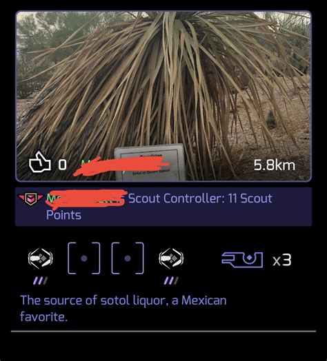 Scout Controller Points Ringress