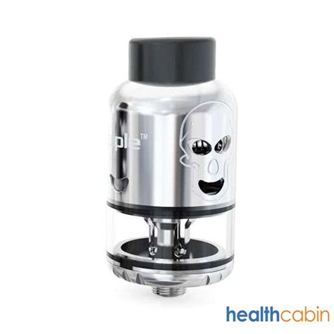 Ample Skelly Rdta Atomizer 45ml Silver Atom Silver