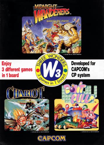 Capcom CPS 1 Flyers Pack Artwork EmuMovies