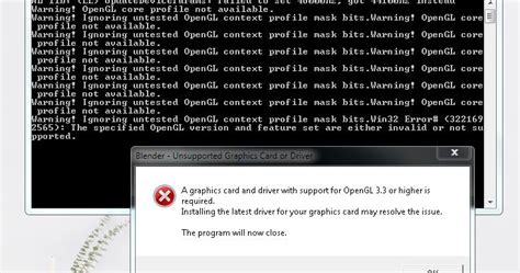 Solusi Blender 28 Yang Opengl 33 Error Di Windows 10 Cara Pas