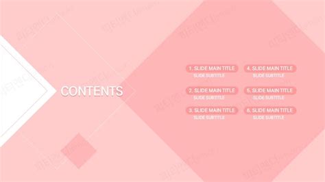 파스텔 핑크 Ppt템플릿 피티엔디 파워포인트 테마 사이트
