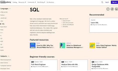 8 Best Sql Certifications To Enhance Your Career Programming Cube