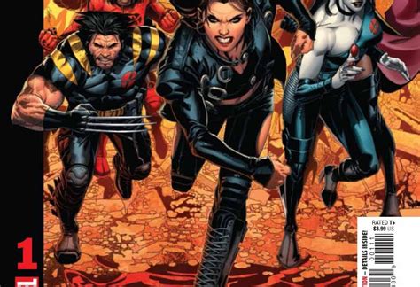 Sneak Peek X Treme X Men