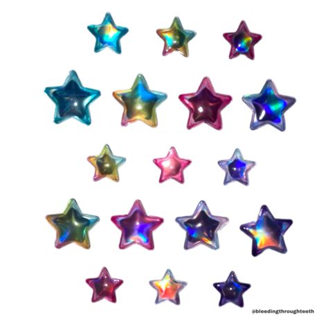 Trending Topics On Tumblr Star Stickers Cyber Y2k Scary Faces