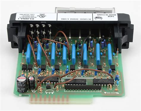 Discrete Input Module 8 Pt 120 Vac Pn D3 08na 1 Automationdirect