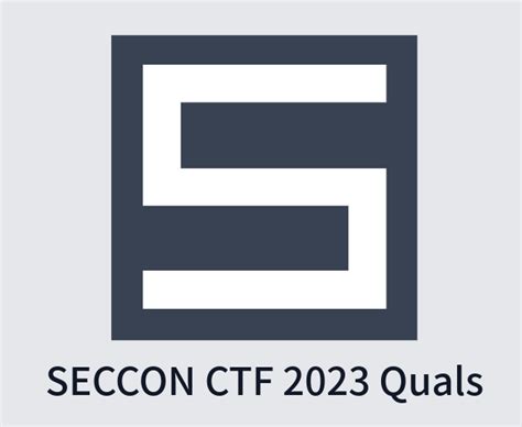 Seccon Ctf 2023 Quals Author Writeups Xs Spin Blog