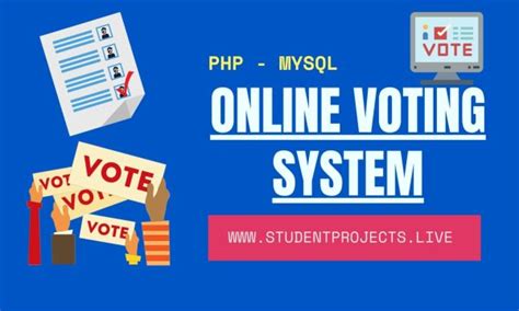 Online Voting System Source Code And Project Report Student Projects Live